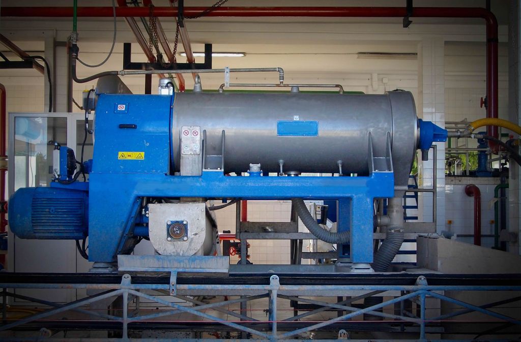 AD50 L / AD50 LH - ASEPH decanter